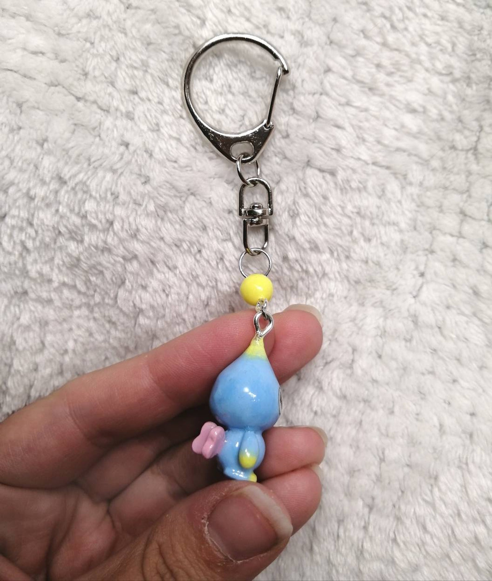 Sonic the Hedgehog Chao Charm Keychain Video Game Gifts - Etsy