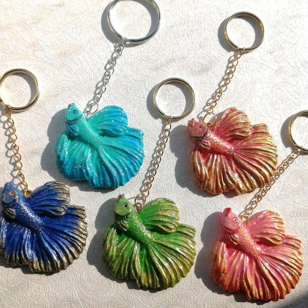 Betta Fish Necklace - Etsy