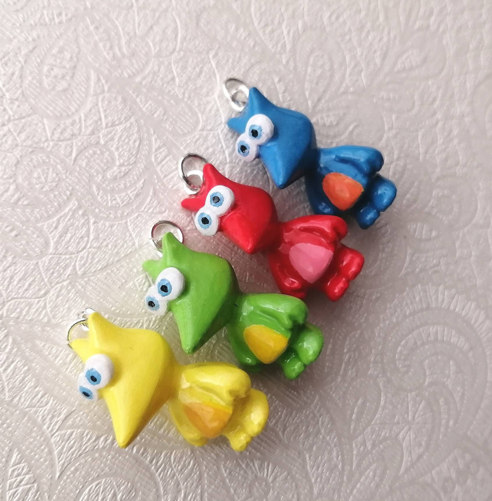 Banjo Kazooie Jinjo Nostalgic Handmade Charm Necklace N64 Retro Gamer ...