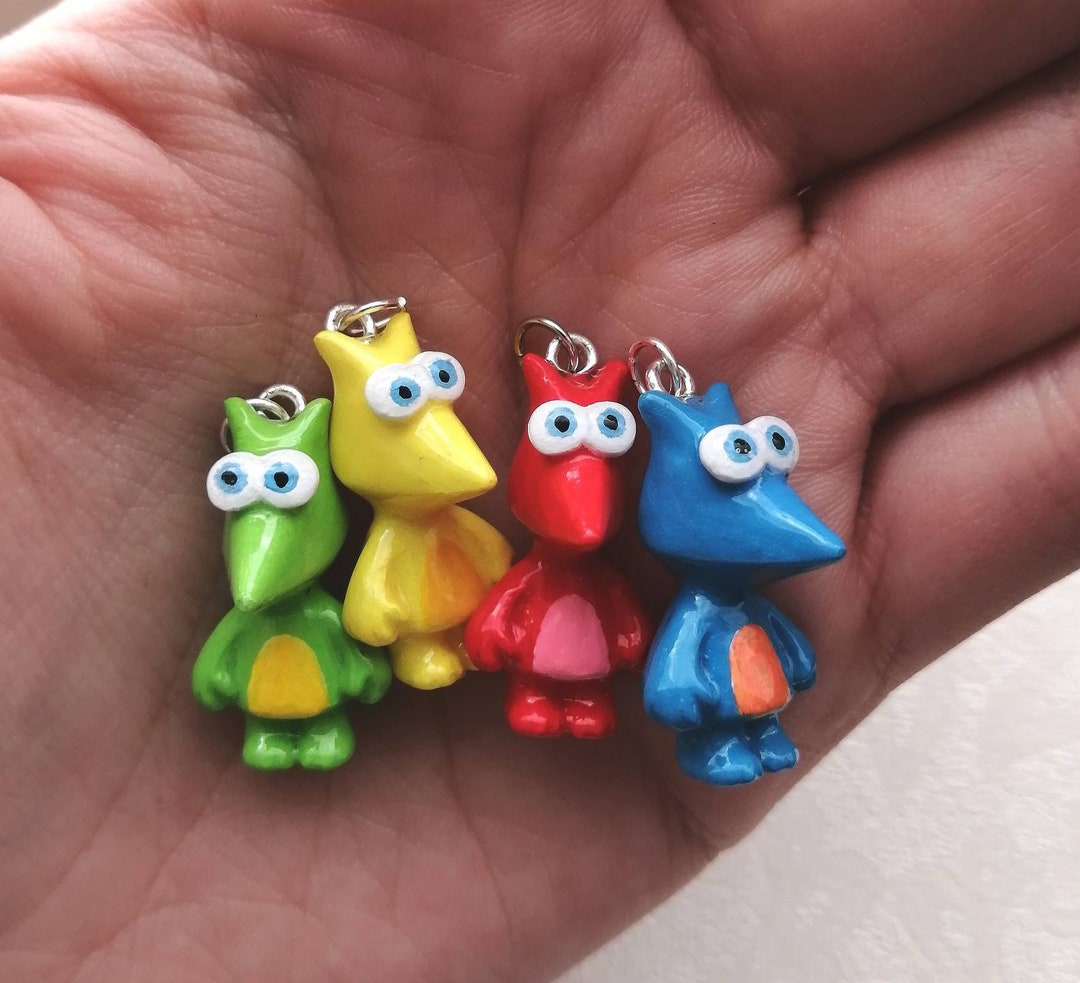 Banjo Kazooie Jinjo Nostalgic Handmade Charm Necklace N64 Retro Gamer ...