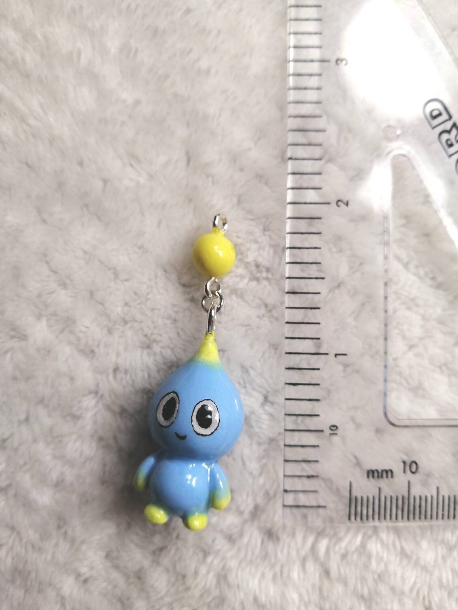 Sonic the Hedgehog Chao Charm Keychain Necklace Video Game Gifts - Etsy