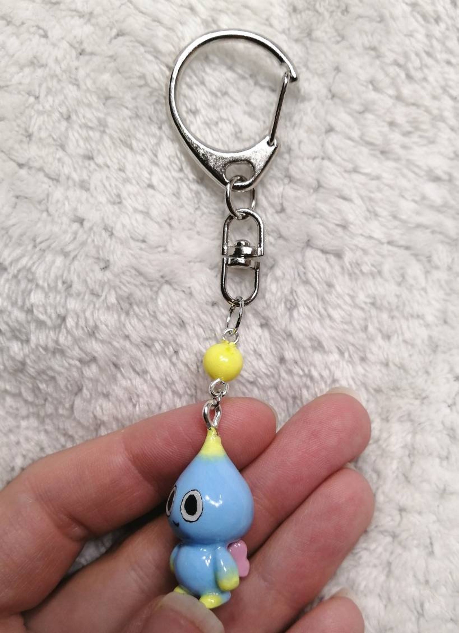 Sonic the Hedgehog Chao Charm Keychain Necklace Video Game Gifts - Etsy