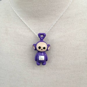 Teletubbies 90's Nostalgic Charm Necklace - Etsy
