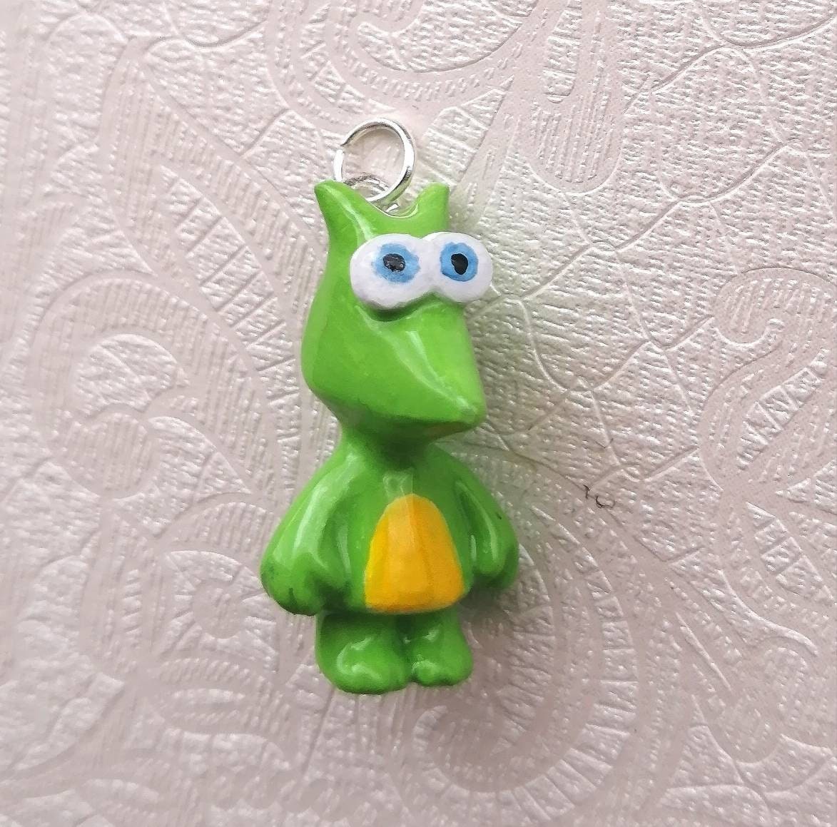 Banjo Kazooie Jinjo Nostalgic Handmade Charm Necklace N64 Retro Gamer ...