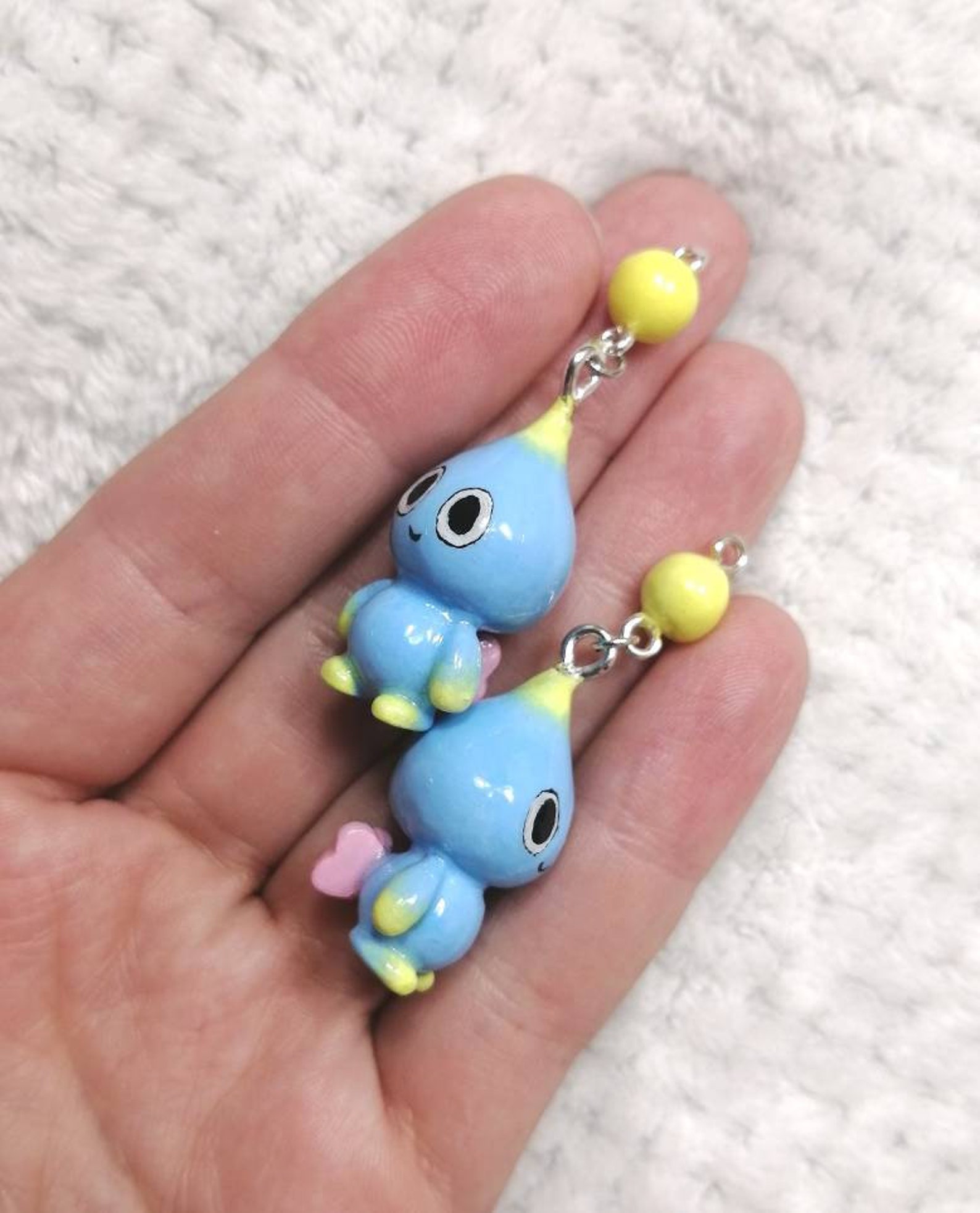 Sonic the Hedgehog Chao Charm Keychain Necklace Video Game Gifts - Etsy