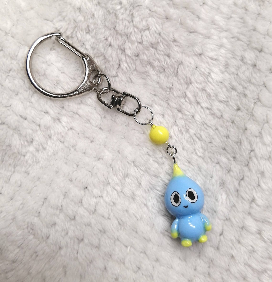 Sonic the Hedgehog Chao Charm Keychain Video Game Gifts - Etsy