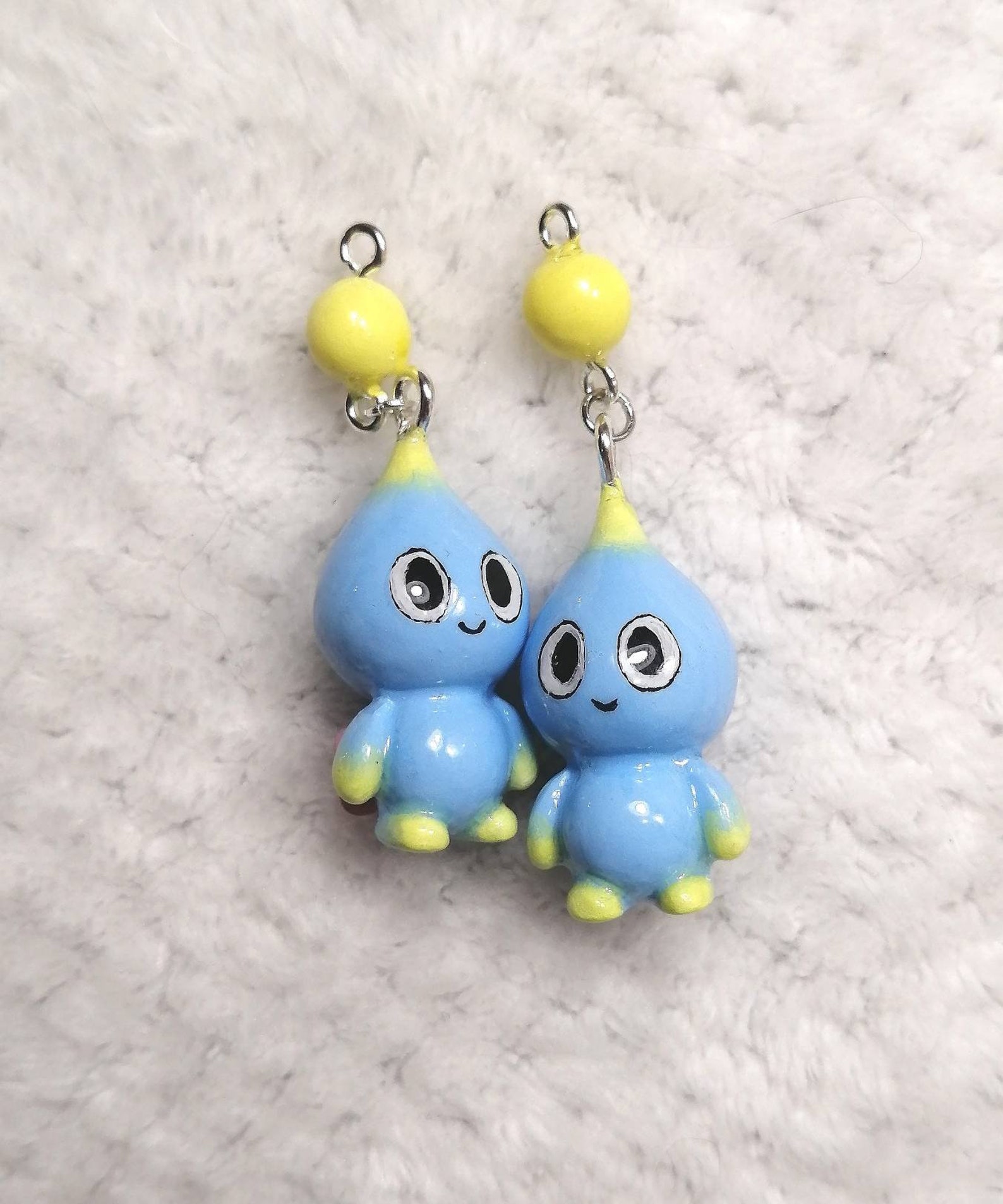 Sonic the Hedgehog Chao Charm Keychain Necklace Video Game Gifts - Etsy