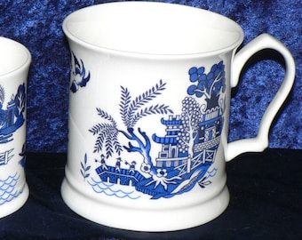 Blue Willow Pattern | Etsy UK