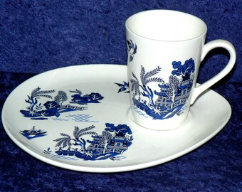 Blue Willow Pattern | Etsy