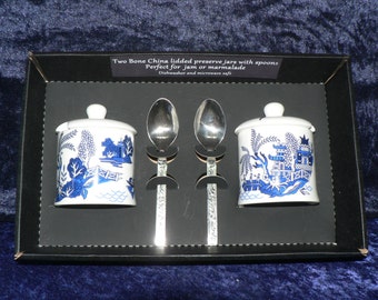 Blue Willow Pattern | Etsy