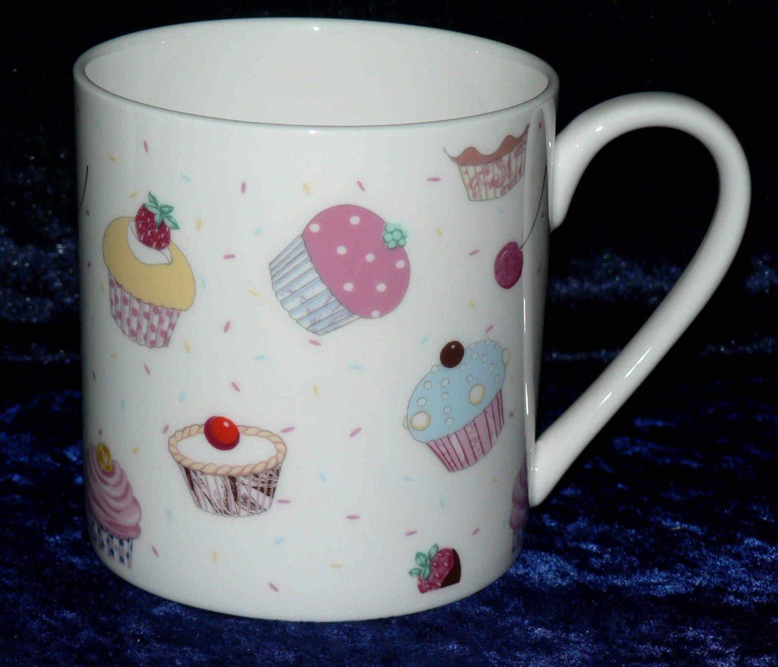 Cupcake 1 Pint Bone China Mug Personalised If Required at No - Etsy UK