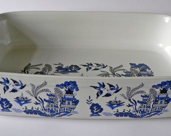 Blue Willow Pattern | Etsy UK