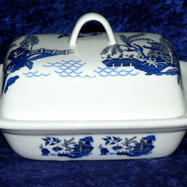 Blue Willow Pattern - Etsy UK