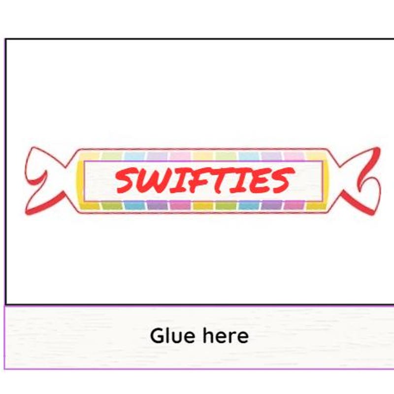 Smarties Candy Wrappers - Etsy