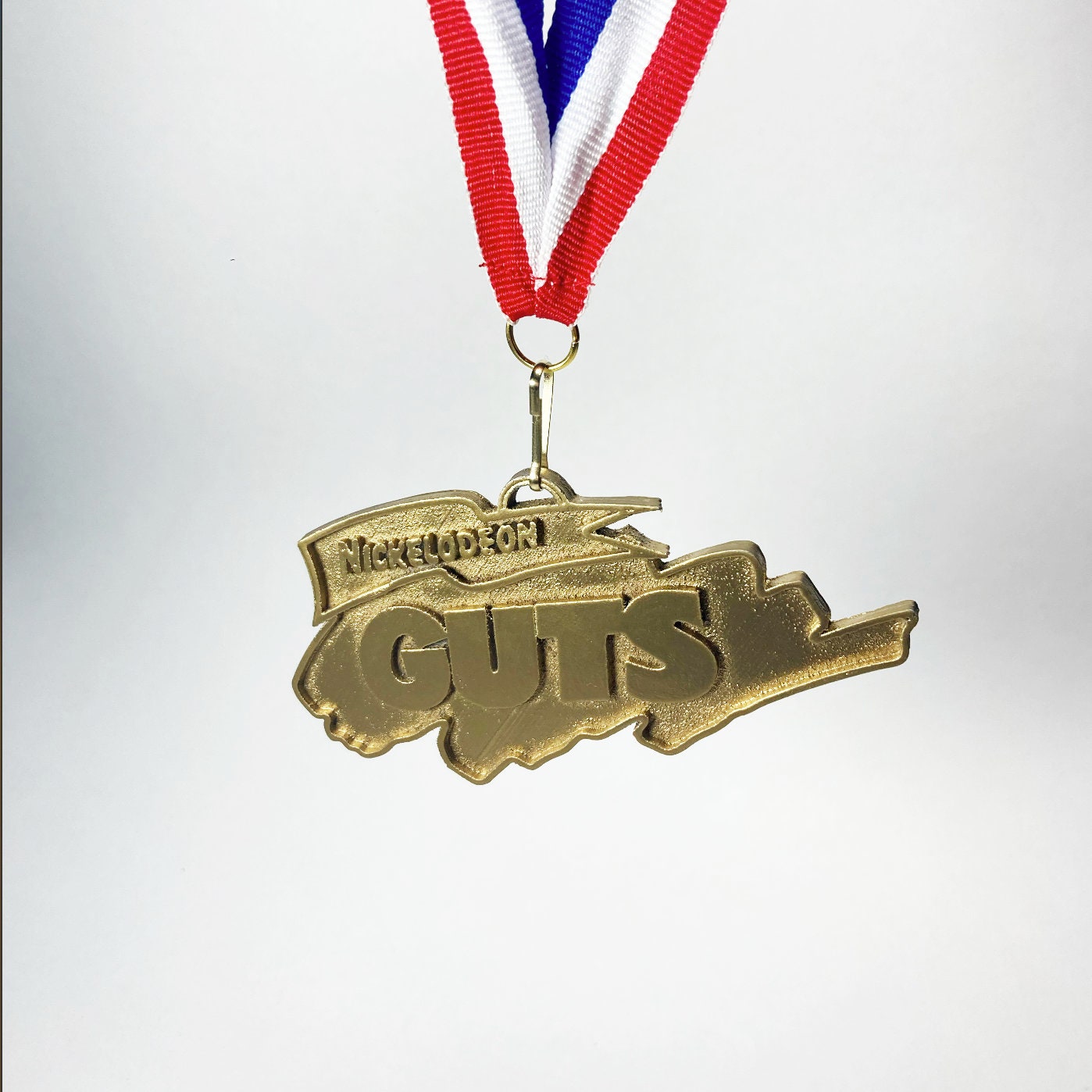 1st Place Gold Medal Prop Nickelodeon GUTS - Etsy