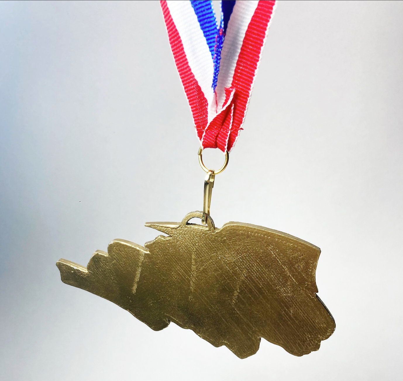 1st Place Gold Medal Prop Nickelodeon GUTS - Etsy