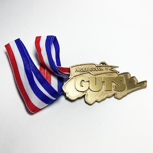 1st Place Gold Medal Prop Nickelodeon GUTS - Etsy