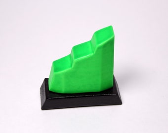 Nickelodeon Guts Styled LED Lit Aggro Crag Trophy Fan Art - Etsy