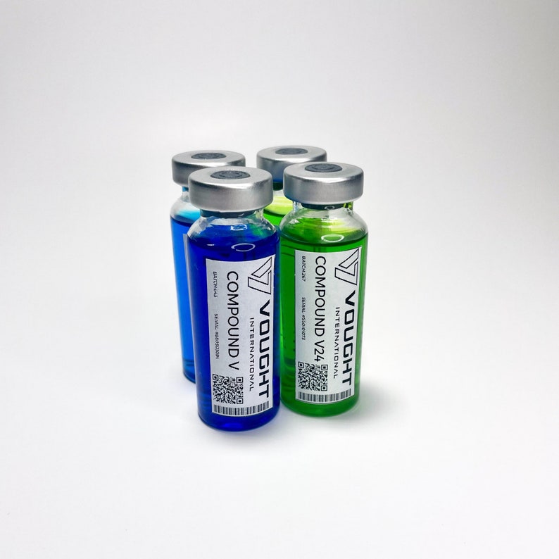 Compound V Prop Inspired by the Boys Series - Etsy Australia