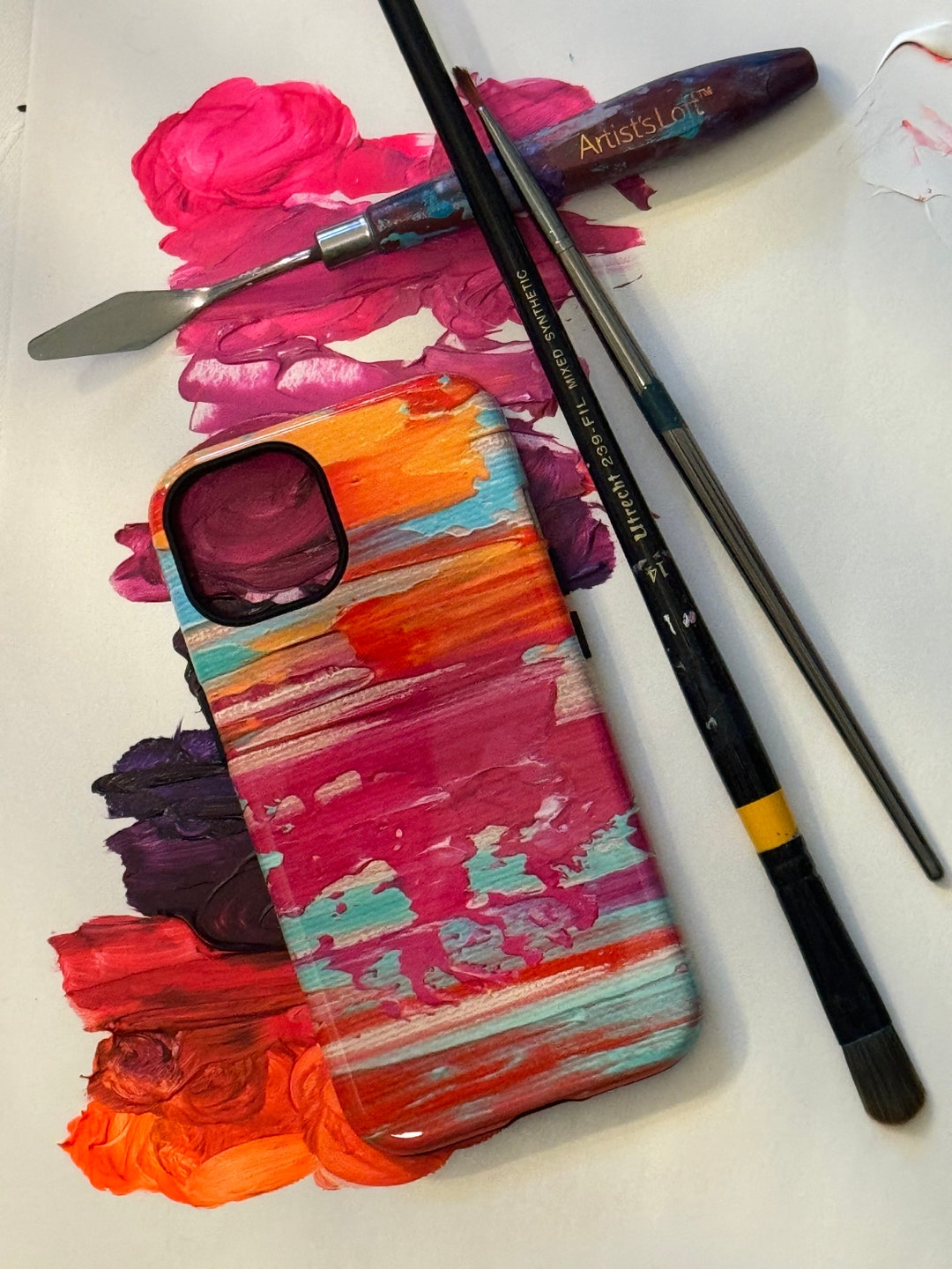 ACOTAR Tribute Brightly Colored Abstract Art Tough Case for Samsung® - Etsy