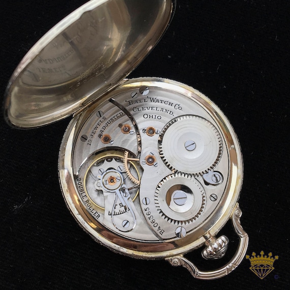 Vintage Ball Pocket Watch - Gem