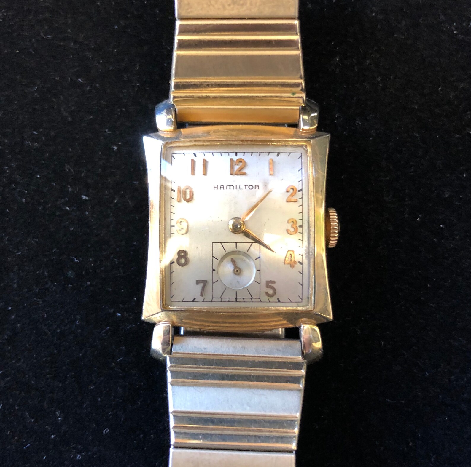 Hamilton 22 Jewel Mechanical Wrist Watch C.1950's - Etsy