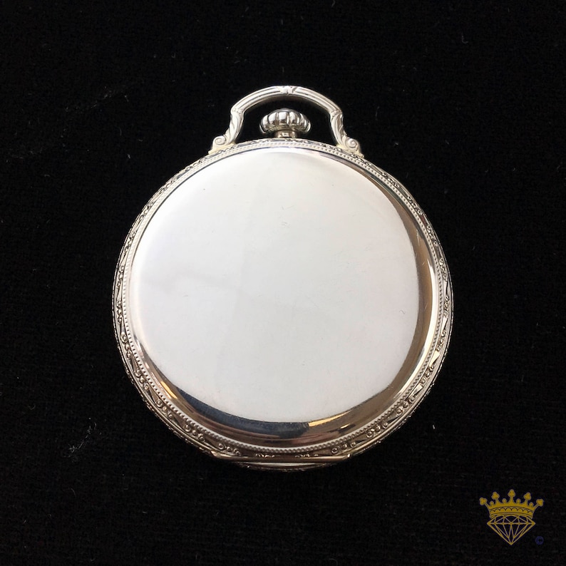 Vintage Ball Pocket Watch - Etsy