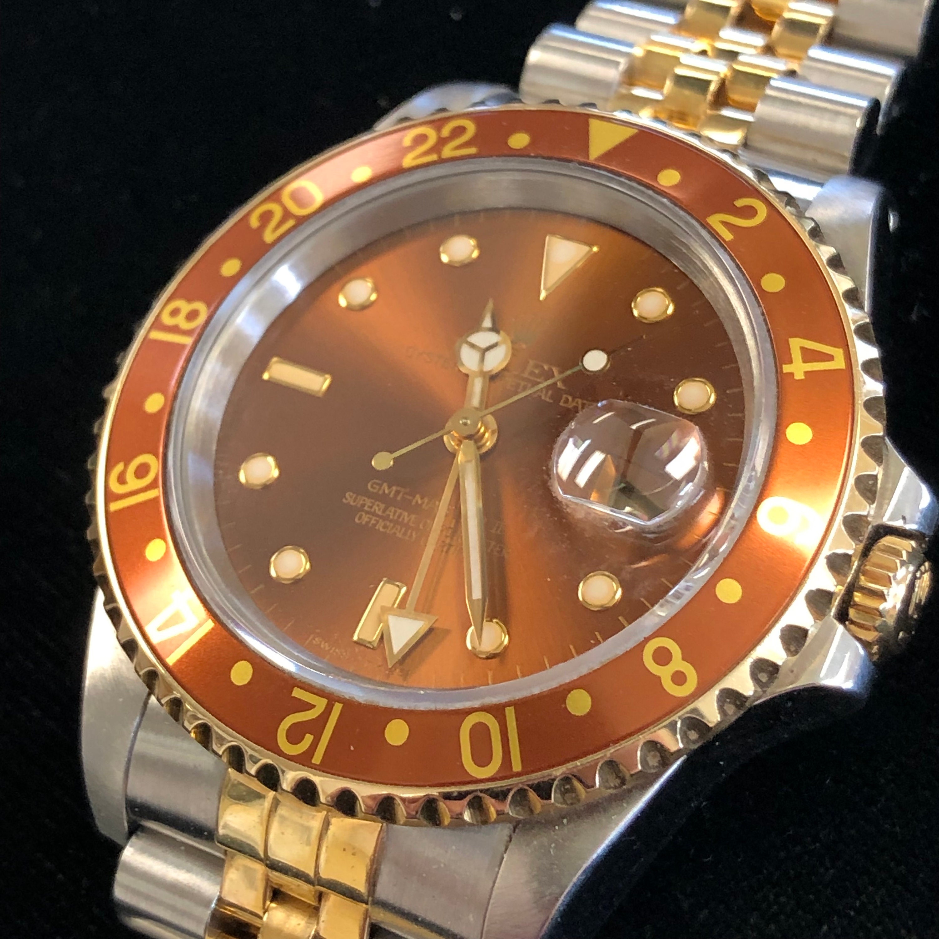 Rolex Pepsi Bezel - Etsy