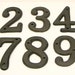 Transom Address Numbers Transom Window Vintage Numbers Transom - Etsy