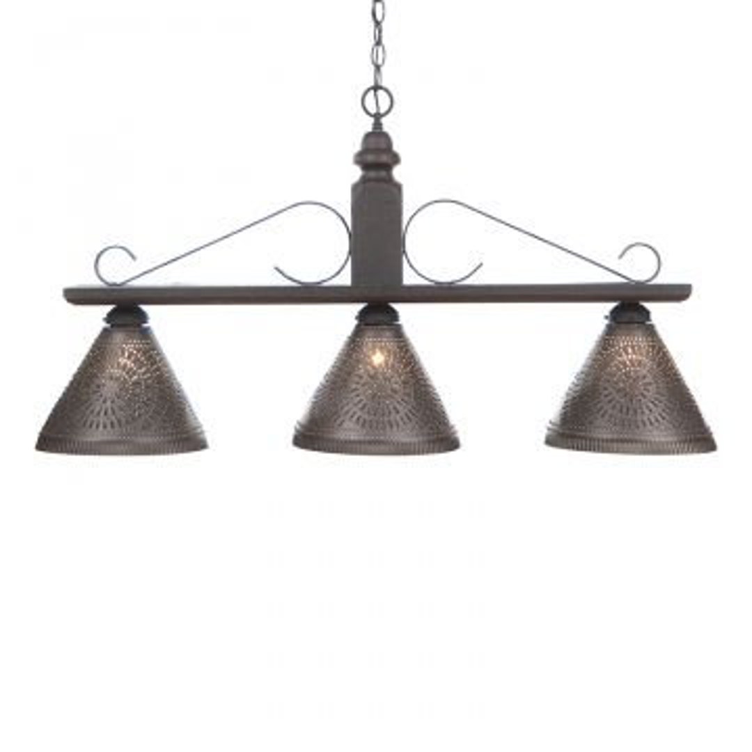 Wellington Large Island Light in Choice of Finish - Etsy