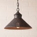 Stockbridge Shade Pendant With Star in Kettle Black - Etsy