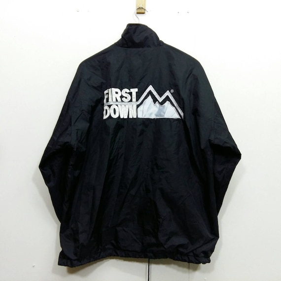 FIRST DOWN Jacket Mens Xlarge Vintage 90's Streetwear