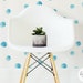 Cute Watercolor Baby Wallpaper Neutral Light Blue Nursery - Etsy