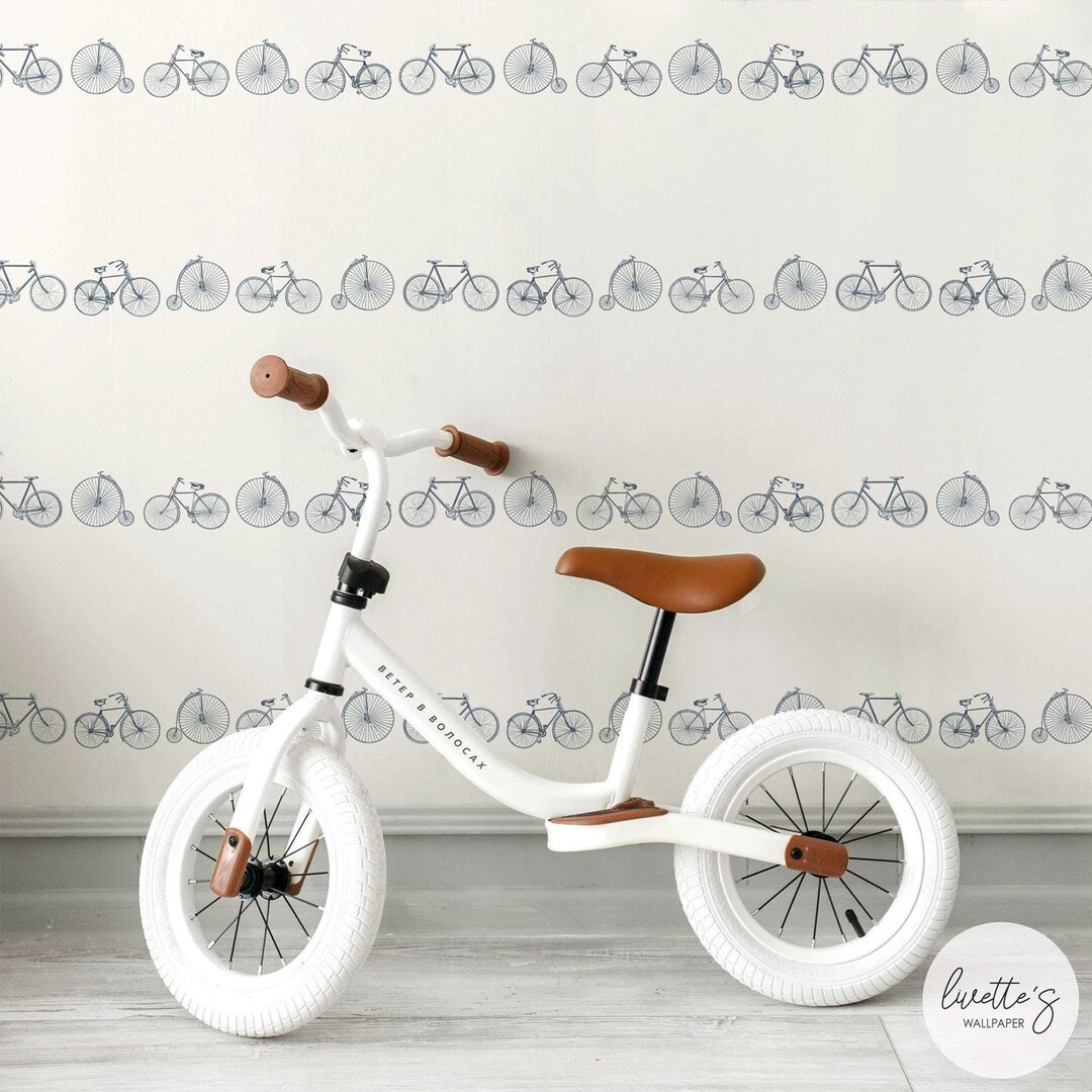 Transport Theme Nursery Neutral Peel and Stick Wallpaper Gender Neutral ...