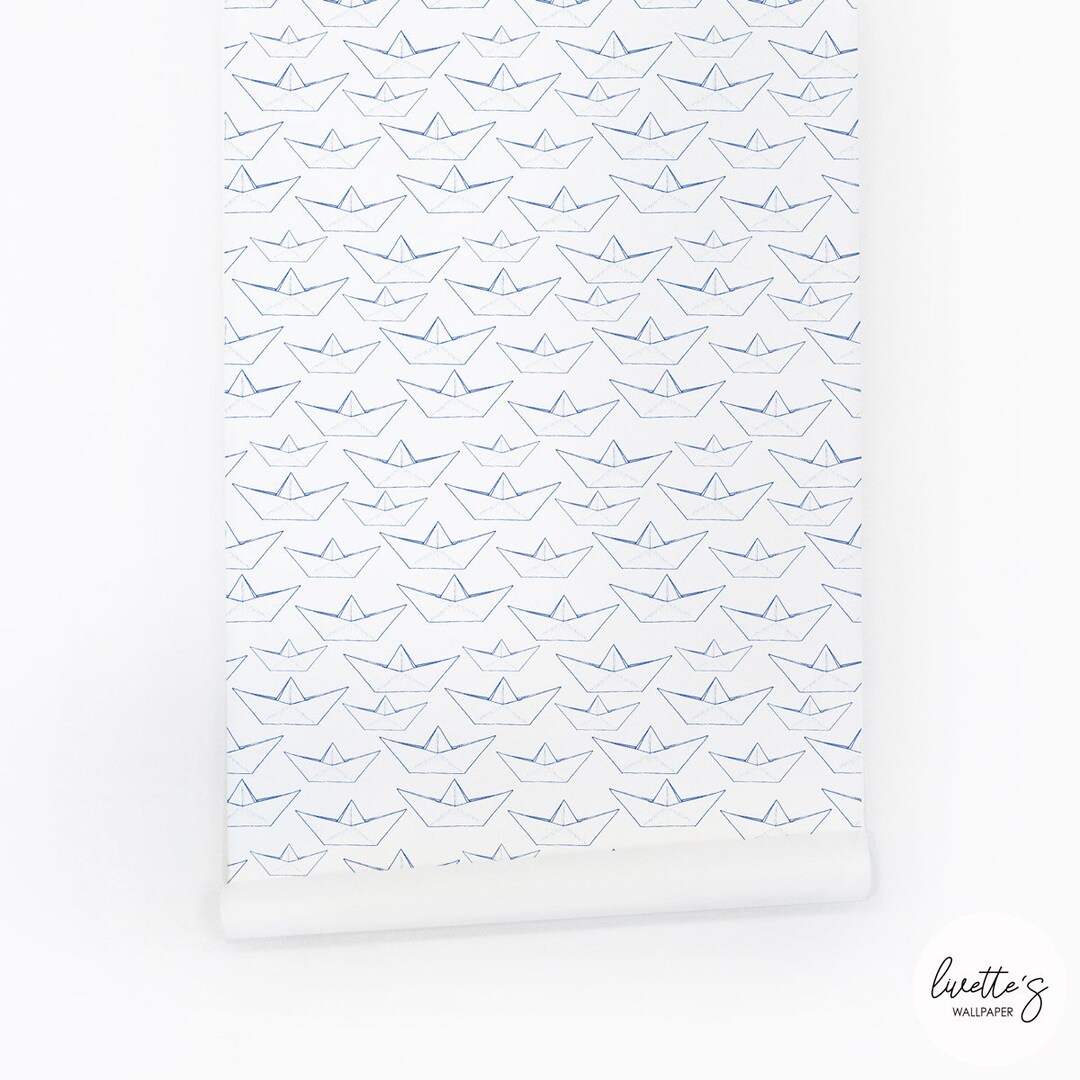 Cool Wallpapers for Boys Baby Blue Color Wallpaper Coastal Blue Nursery ...