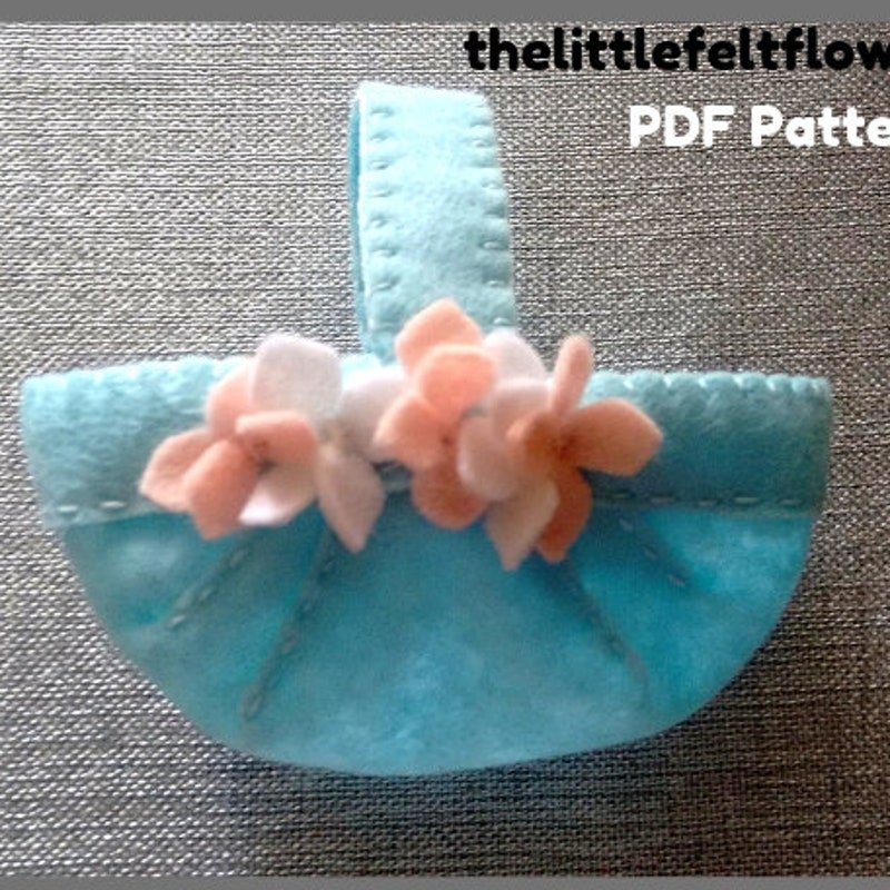 Felt Easter Pattern - Etsy