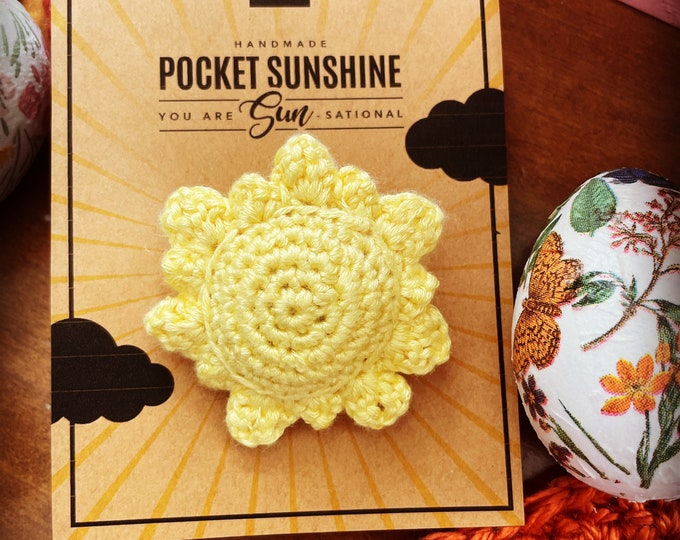 Pocket Sunshine - Etsy