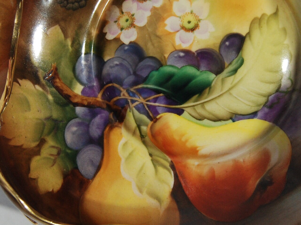 Antique Hand Painted Morimura Brothers Bowl - Etsy