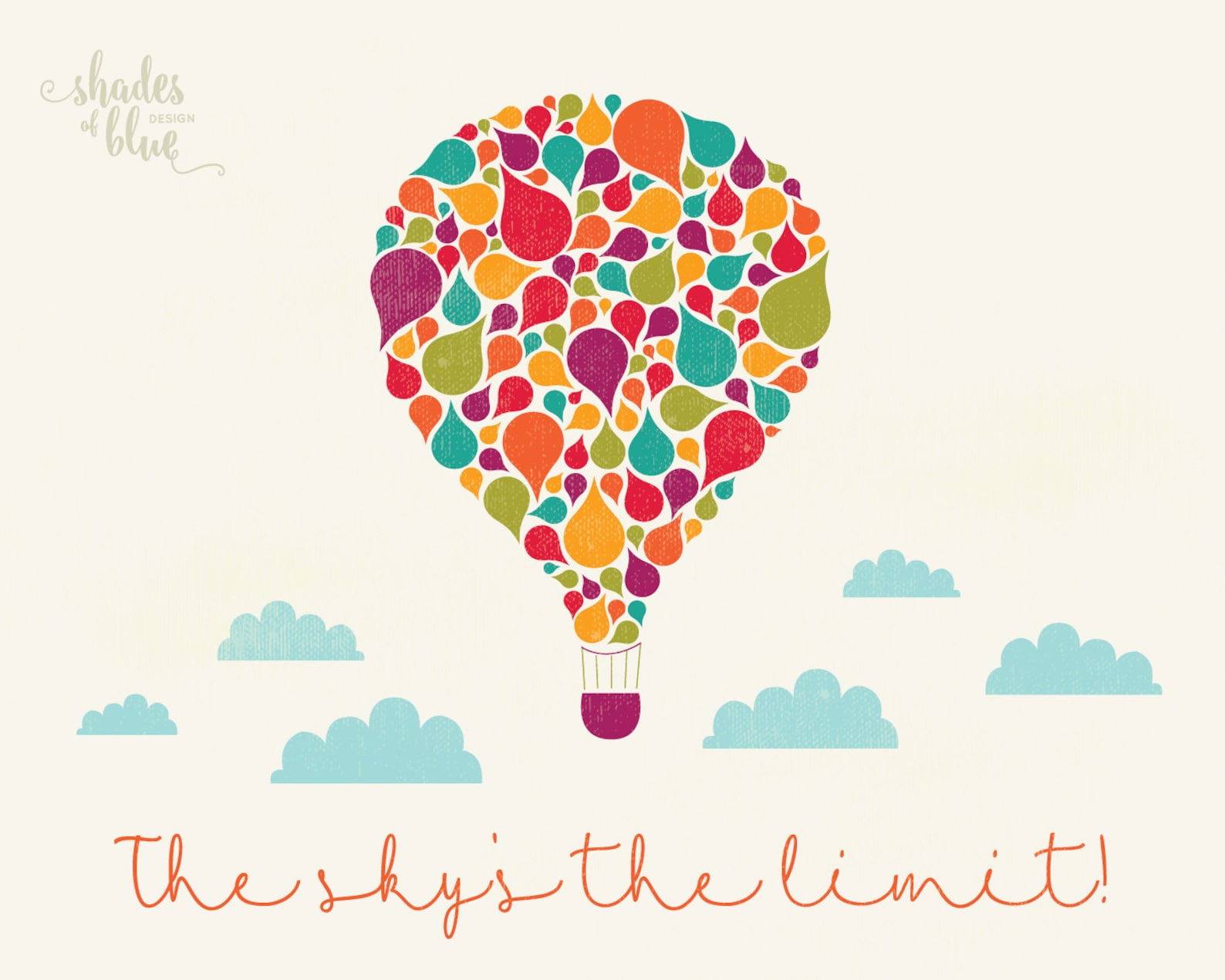 The Sky's the Limit Printable - Etsy