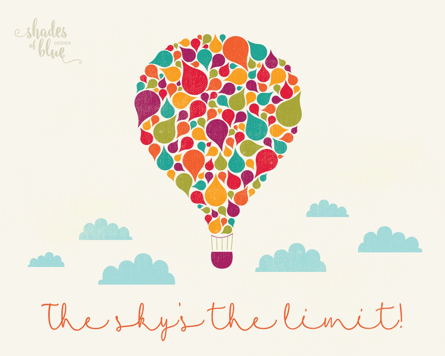 The Sky's the Limit Printable - Etsy