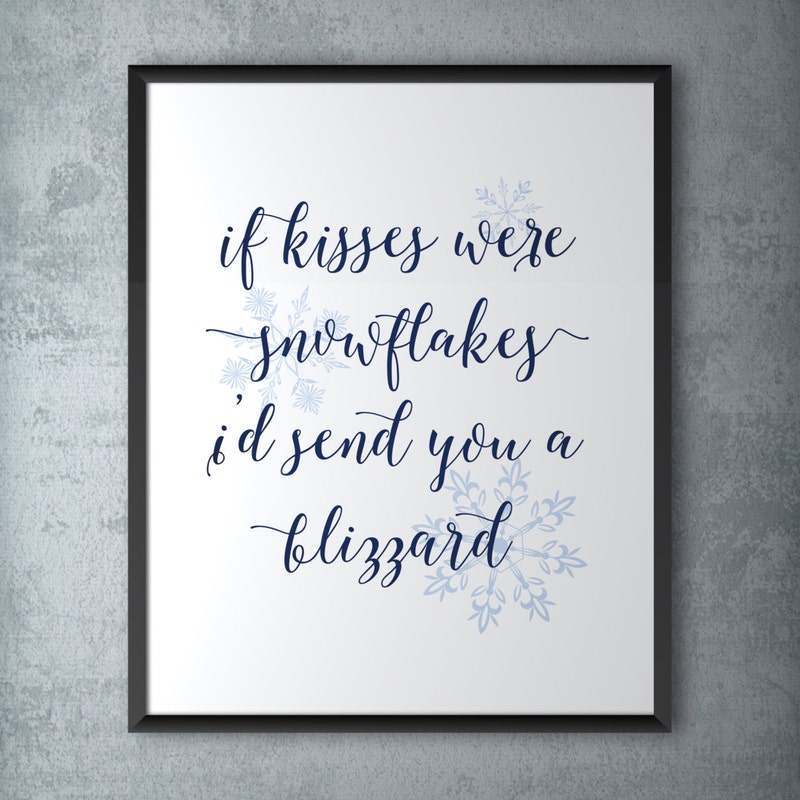 If Kisses Were - Etsy