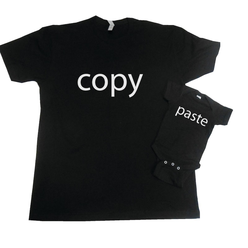 Copy Paste Shirts - Etsy
