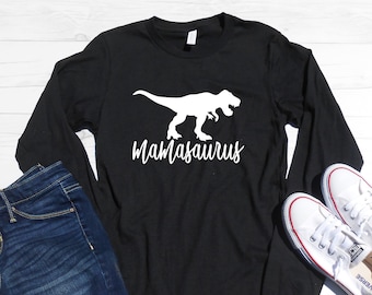 Mamasaurus shirt | Etsy