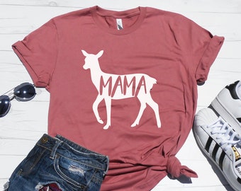 Deer t shirt | Etsy