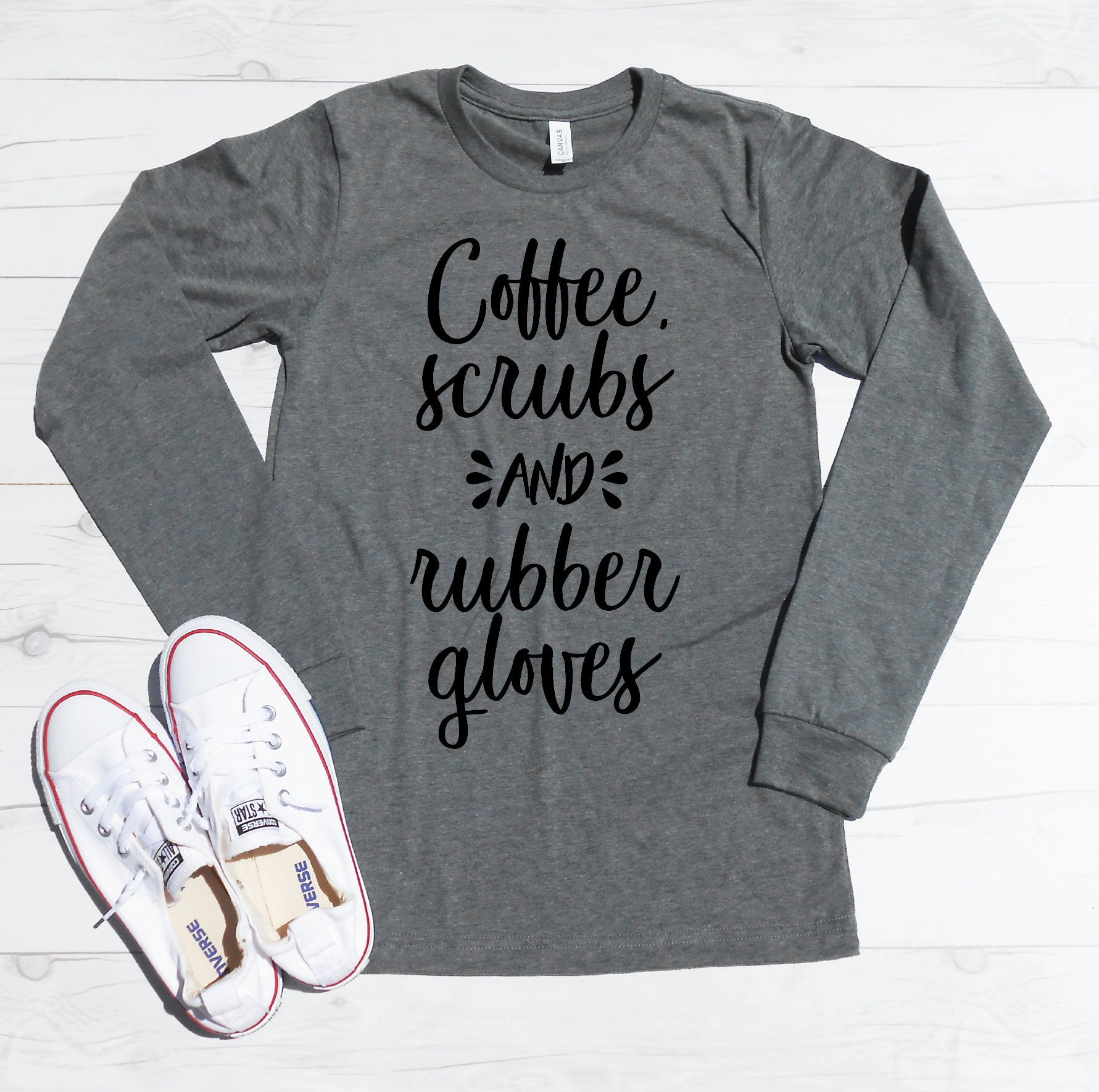 Nurse Long Sleeve Nurse Fall Shirt Nurse Winter Shirt | Etsy