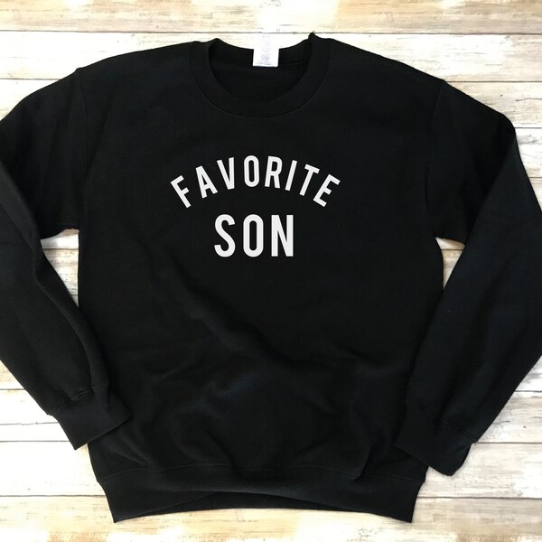 Favorite Son Shirt - Etsy