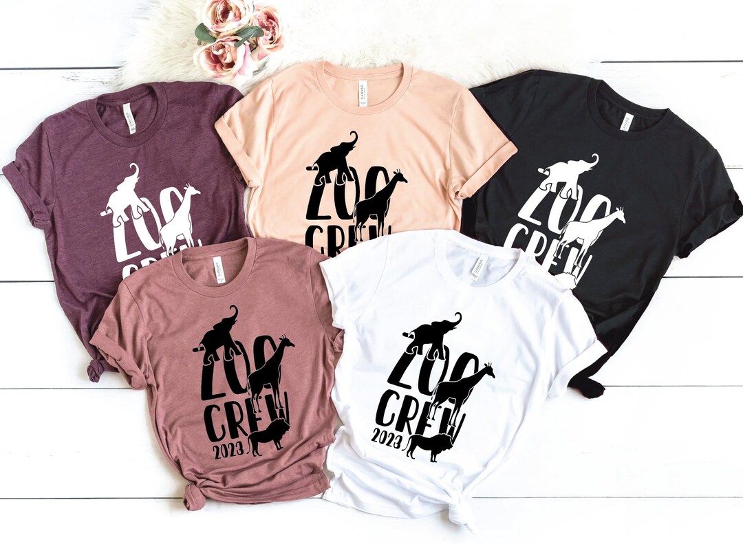 Zoo Crew Shirts, Zoo Crew Tees, Matching Zoo Shirts, Zoo Family Shirts ...