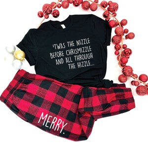 Twas the Nizzle Before Christmizzle All Through the Hizzle Shirt ...