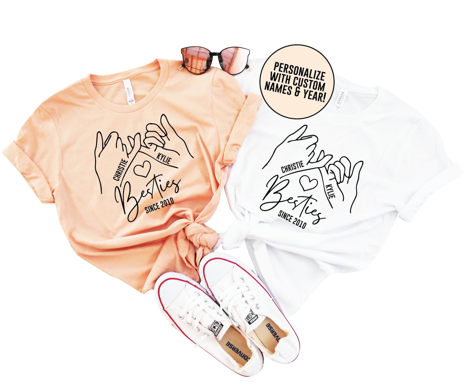 Best Friends Shirts Best Friends Forever Shirts BFF Shirts - Etsy