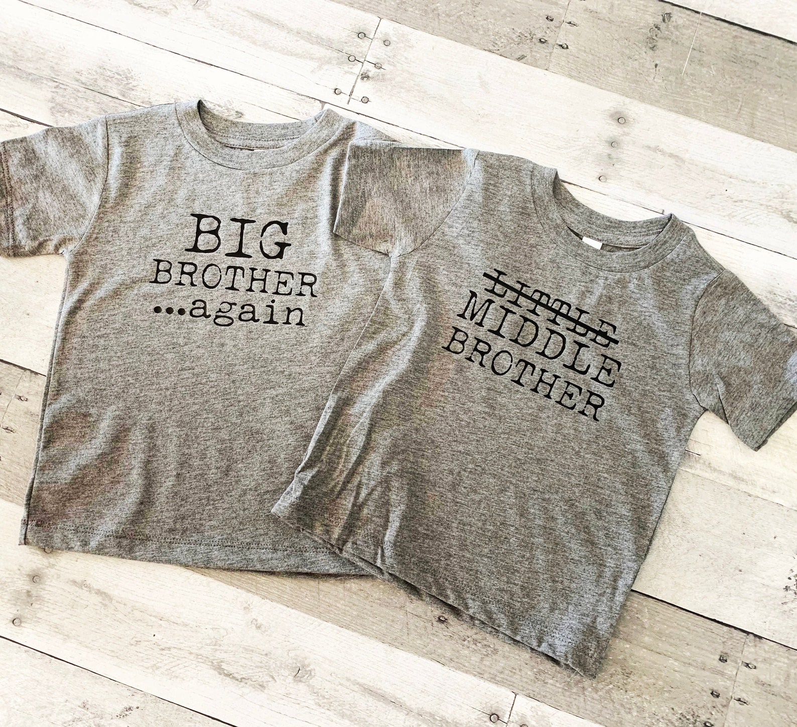 Matching Brother Shirts Kids Brother Shirts Big Brother - Etsy
